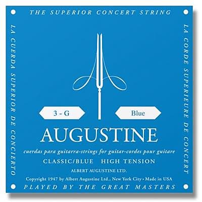 Augustine Blue Label G 3rd String | Reverb