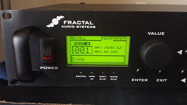 Fractal Audio Axe FX Ultra w/ power cable and midi cable | Reverb
