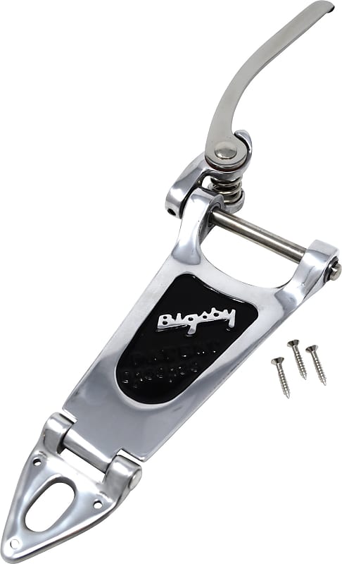 Bigsby B6LH Vibrato Tailpiece Left Handed - Polished Aluminum | Reverb