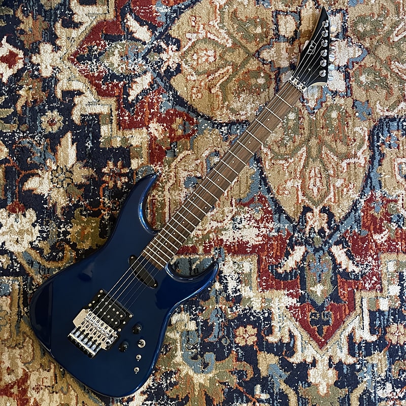 Westone Dimension WE5400 Late 80s - Metallic Blue | Reverb