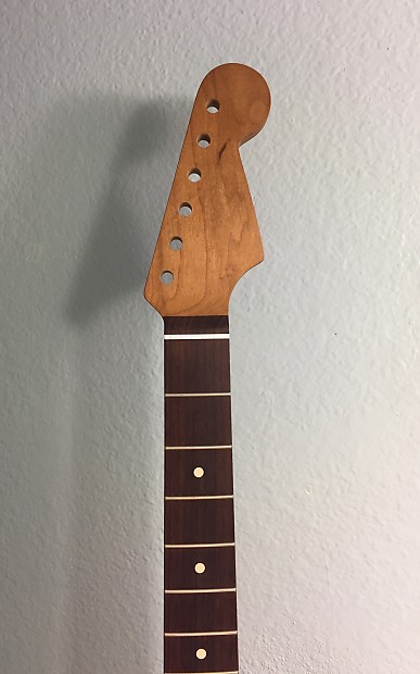 Warmoth - Roasted Maple Neck | Strat | Standard Thin | 10-16" | Reverb