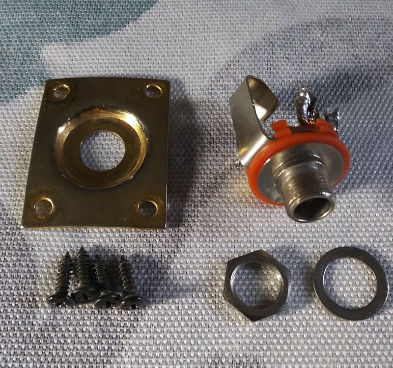 Washburn Output Jack & Plate | Reverb