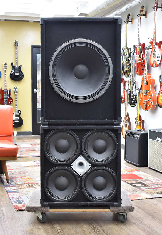 SWR 1x18" Big Ben and 4x10" Goliath Speaker Cabinets | Reverb