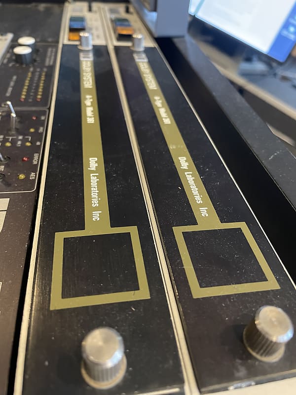 2x Dolby Laboratories Model 361 Noise Reduction 70s | Reverb