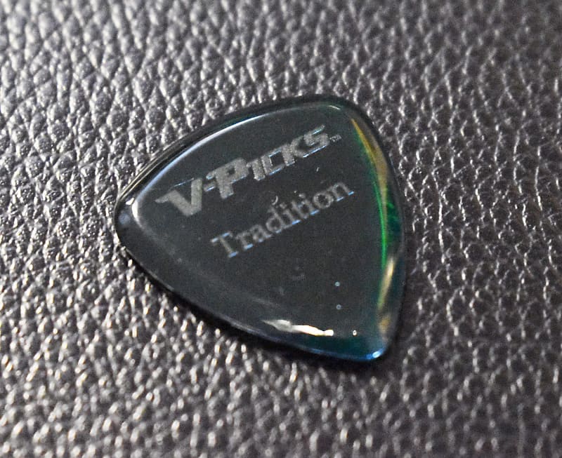 V-Picks Emerald Green Tradition 2.75mm Custom Guitar Pick | Reverb