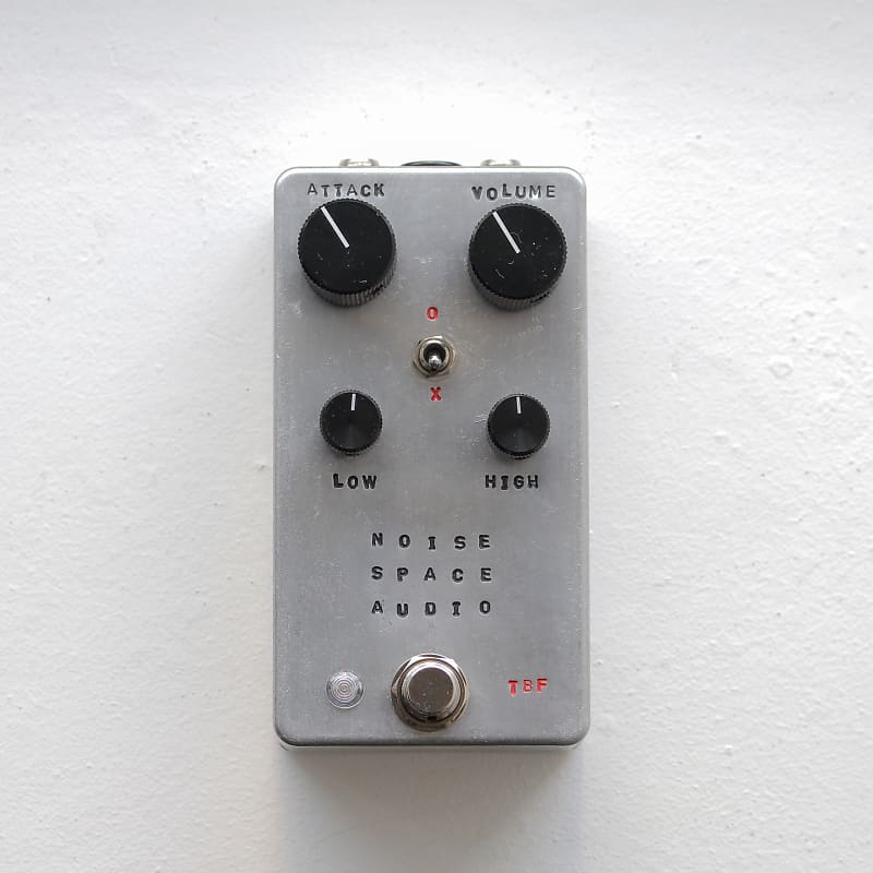 (DISCONTINUED) Noise Space Audio TBF (Tone Bender Fuzz) | Reverb