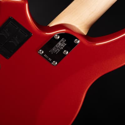 Ernie Ball Music Man Bongo 5 HH - Blood Orange | Reverb