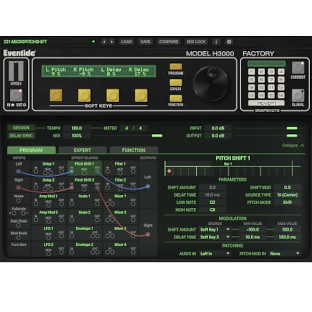 Eventide H3000 Factory Mk II (Download) | Reverb