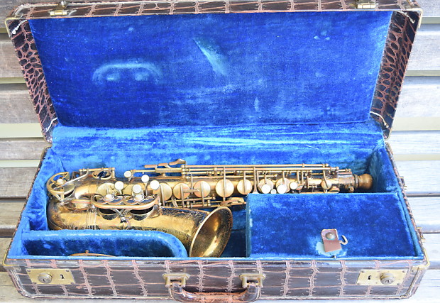 Buffet Dynaction Alto Sax 1952 Original Lacquer | Reverb UK