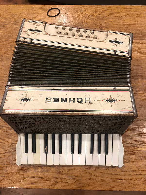 Hohner Accordion 1910's | Reverb UK