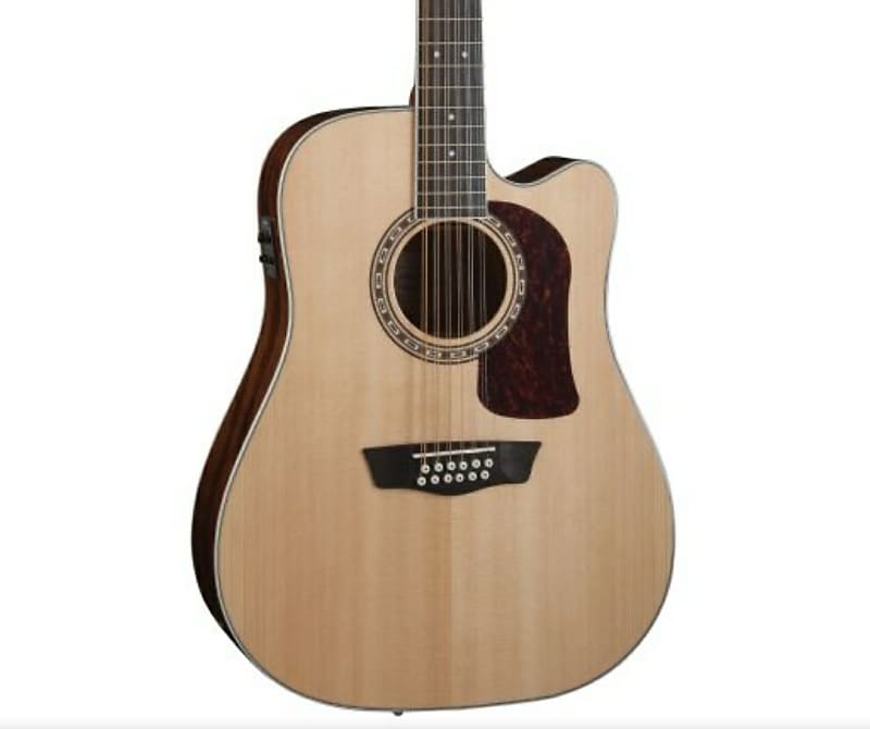 Washburn D10SCE-12 Heritage 10 Series Dreadnought (12 String) | Reverb