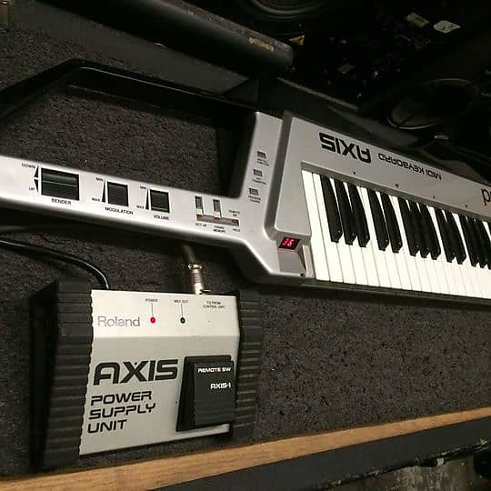 Roland Axis 1984 grey | Reverb