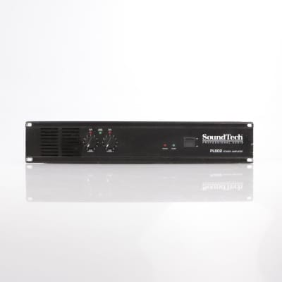 SoundTech PL602 300 Watt 300w Power Amp Amplifier !! | Reverb