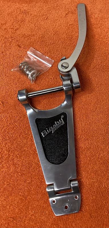 Bigsby B60 Vibrato Tailpiece Nickel | Reverb