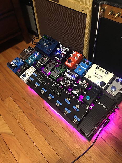 Professional Loaded Pedalboard Pedaltrain Pro Professional | Reverb UK