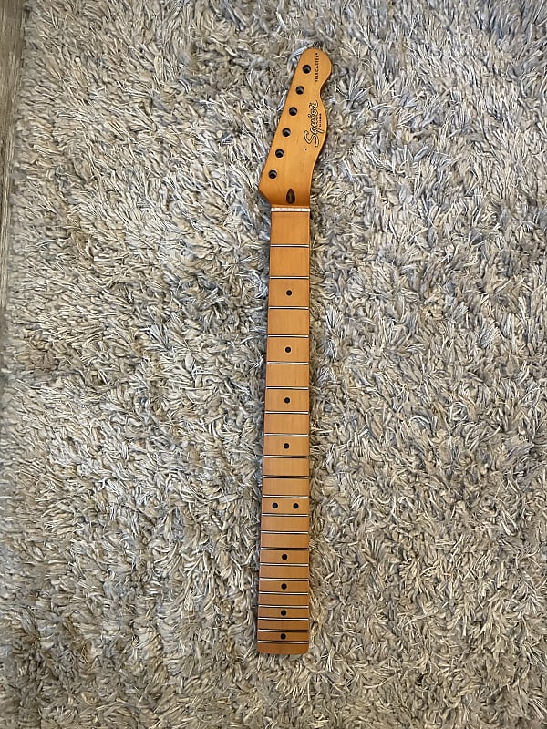 Squier 40th Anniversary Telecaster vintage maple neck 2023 - | Reverb