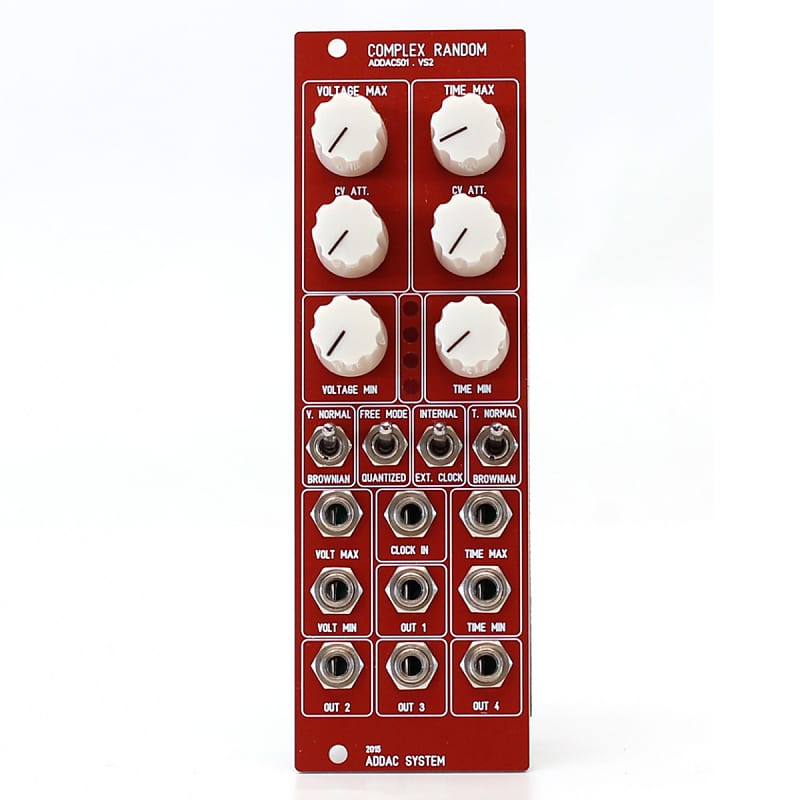 ADDAC 501 Complex Random Eurorack Random Voltage Generator | Reverb