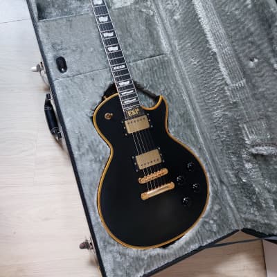 ESP Eclipse I CTM Full Thickness Vintage Black 2010 | Reverb