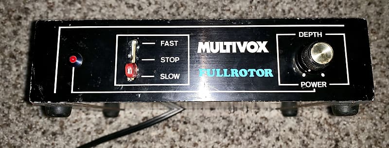 Multivox multi vox Fullrotor full rotor model mx-2 1980’s | Reverb