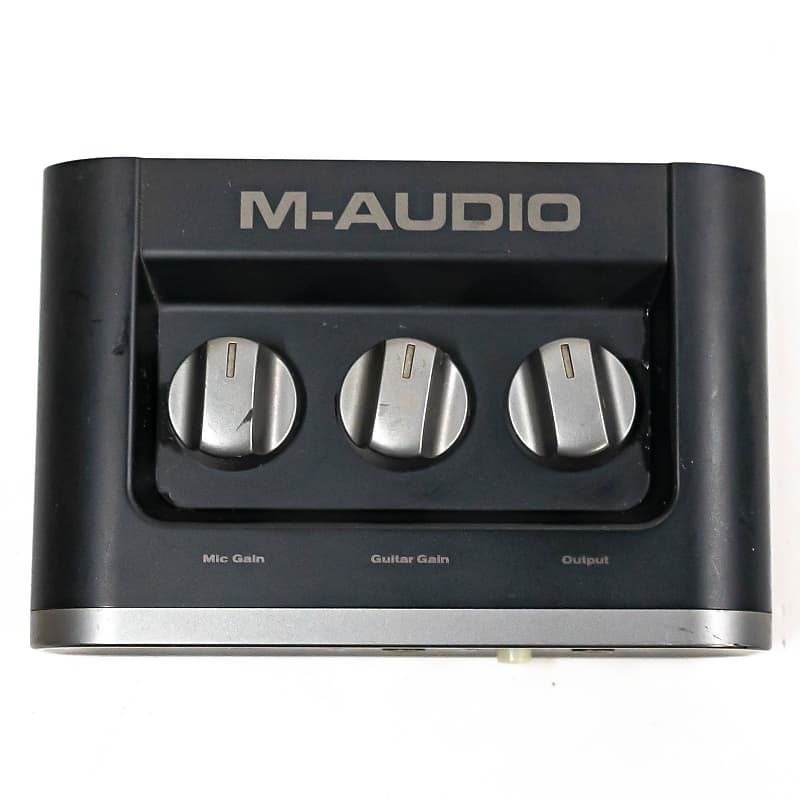 M-Audio Fast Track II Avid USB Recording Studio Interface | Reverb