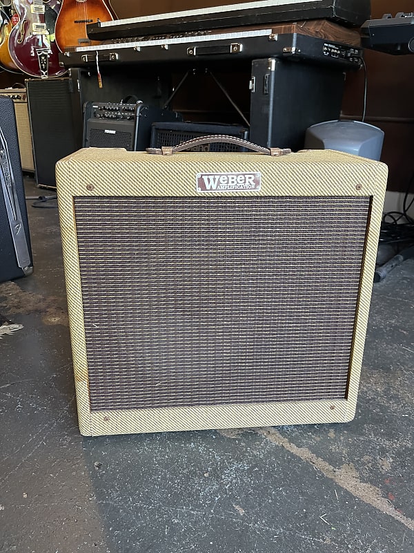 Weber Champ 5F2A Amp | Reverb