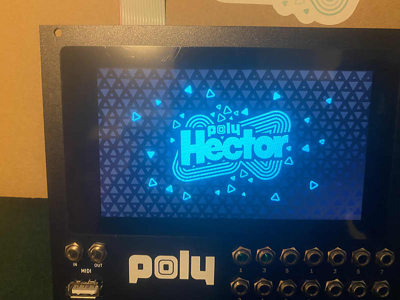 Poly Effects Hector 2023 - Black | Reverb