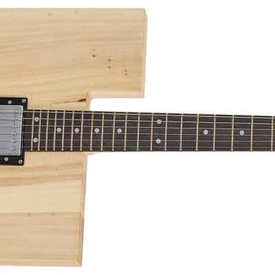 Harley Benton Square Guitar Kit - DIY Complete Build Package | Reverb