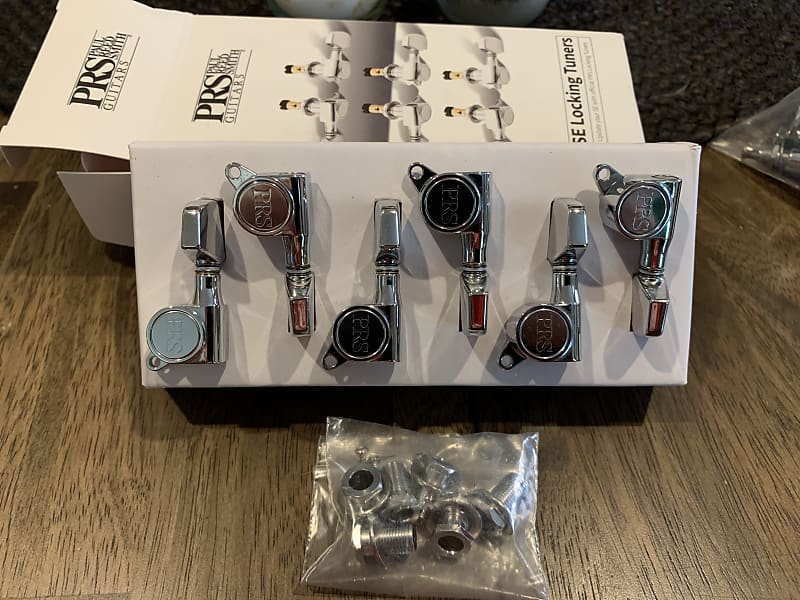 PRS Custom SE 2021 Silver Tuners | Reverb
