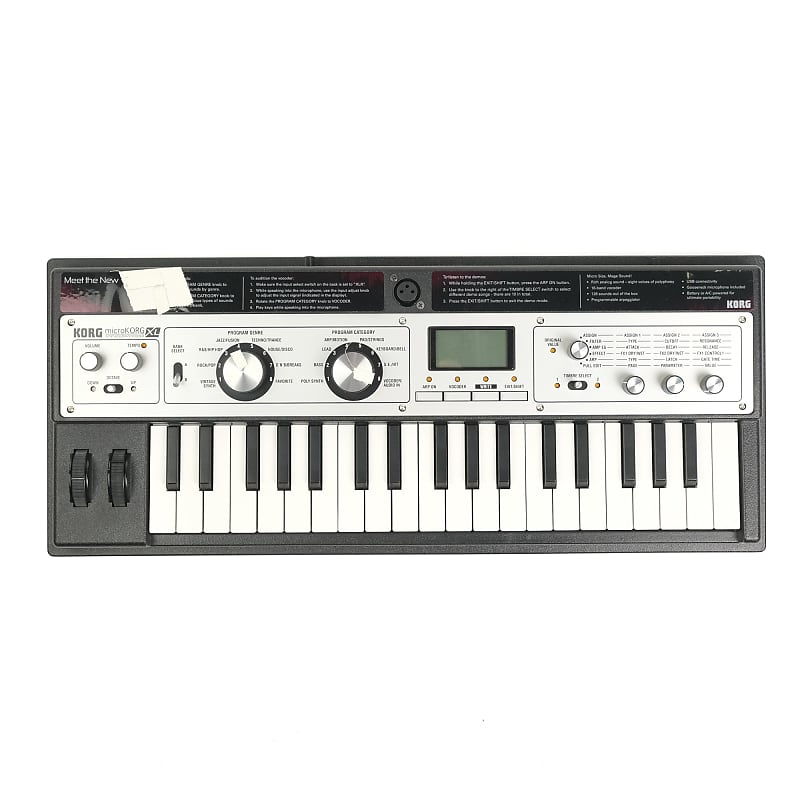 Korg microKORG XL Owned by Frank Iero | Reverb