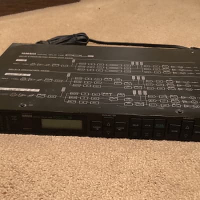 Yamaha DDL3 Digital Delay Line rackmount unit | Reverb