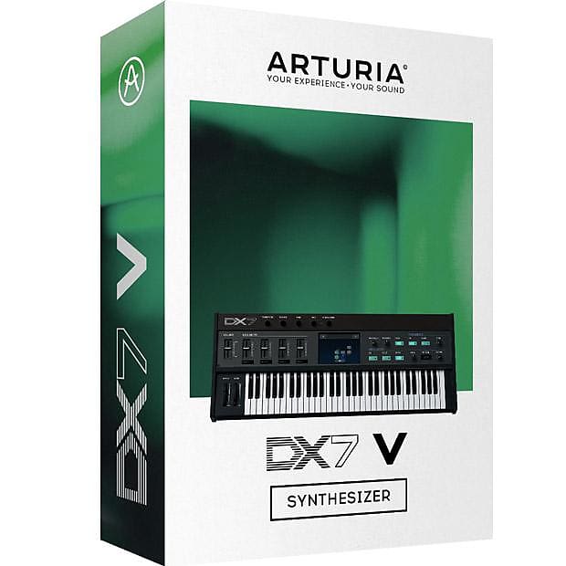 Arturia DX7 V | Reverb
