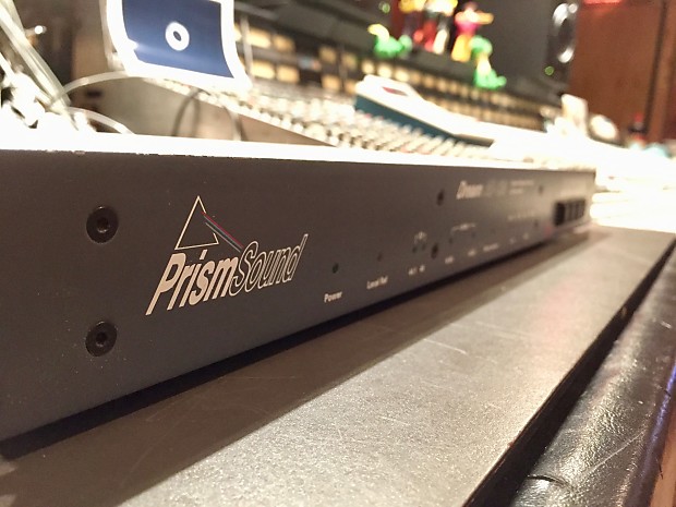 Celebrity Owned Prism Sound Dream AD-124 1998 Grey | Reverb