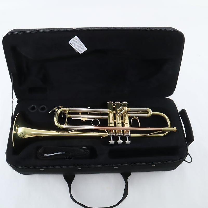 Bach Model TR655 Student Bb Trumpet SN AD24719056 NICE | Reverb