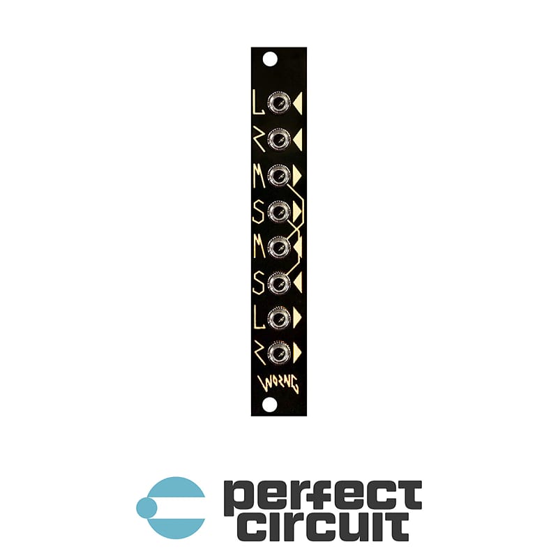 WORNG Electronics LRMSMSLR Mid/Side Encoder + Decoder | Reverb