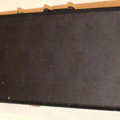 Pedulla Bass guitar CASE ONLY 1990s (?) - Black Tolex | Reverb