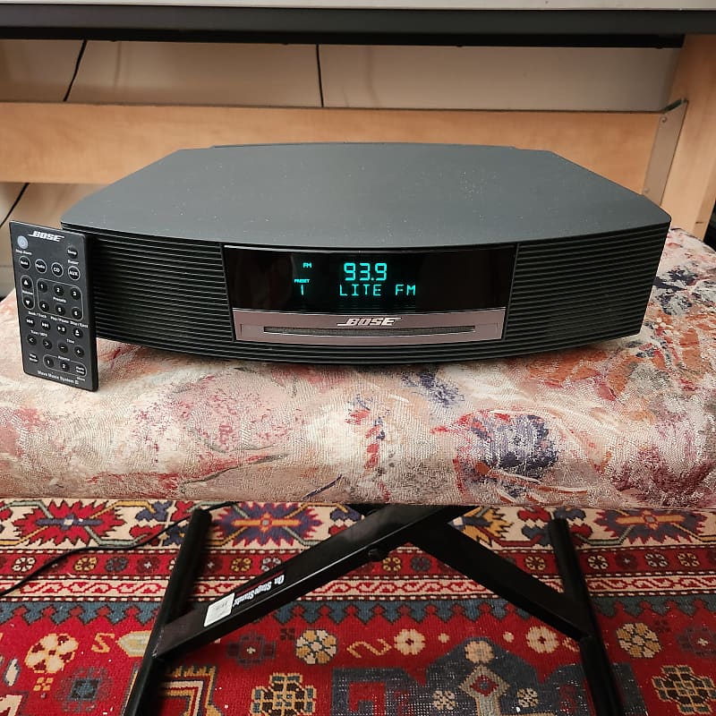 Bose Wave Music System iii 2000s - Black | Reverb
