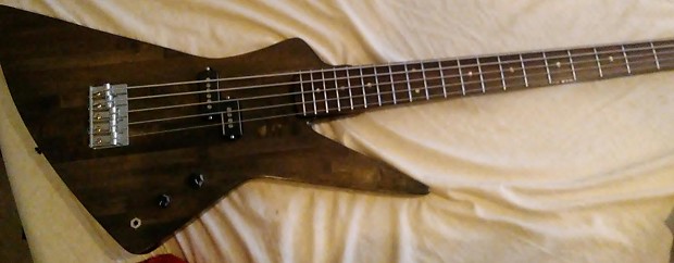 Handmade Explorer-Shaped 5-String Bass | Reverb
