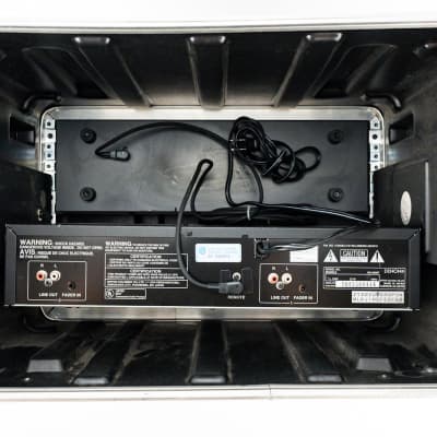 Denon DN 2500F DUAL TRAY CD PLAYER | Reverb Canada