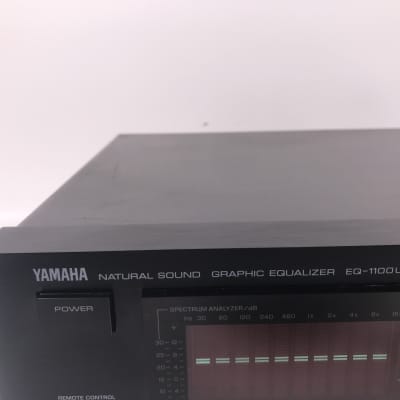 YAMAHA EQ-1100U Natural Sound Stereo Graphic Equalizer | Reverb
