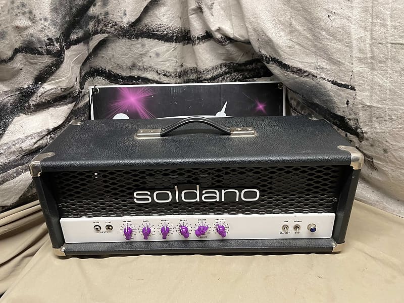 Soldano HR-50 Hot Rod 50 Tube Guitar Amplifier Head | Reverb