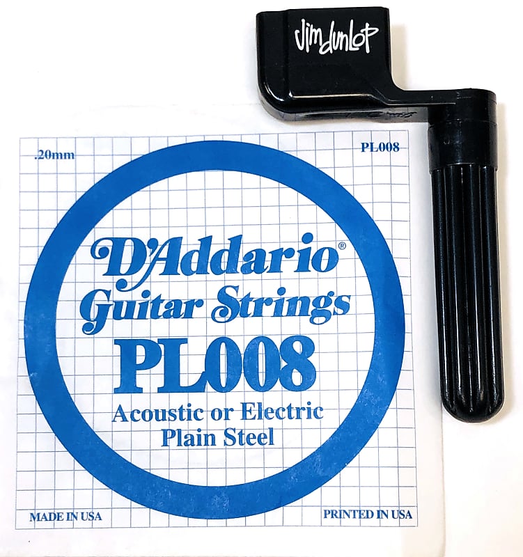Guitar Candy Pack 02 - D'Addario 008 String + Dunlop String | Reverb