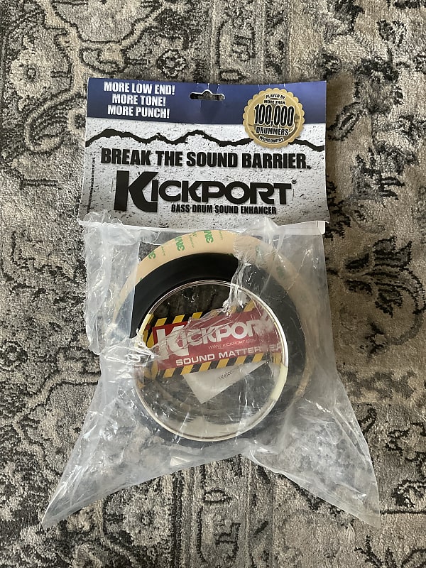 KickPort KP2CH Bass Drum Enhancer | Reverb