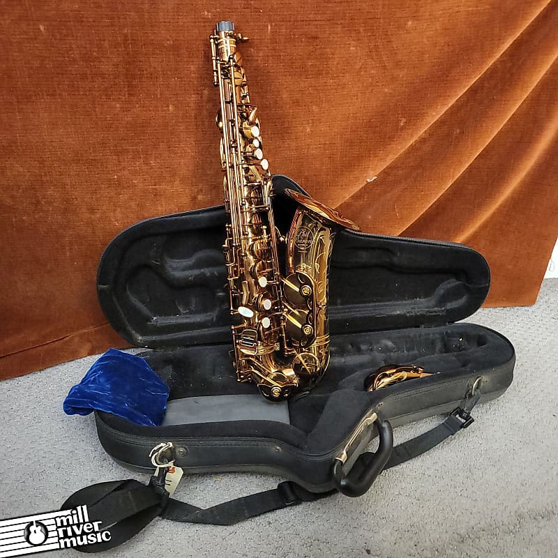 Phil Barone Honey Gold-Lacquer Vintage Alto Saxophone w/ | Reverb UK