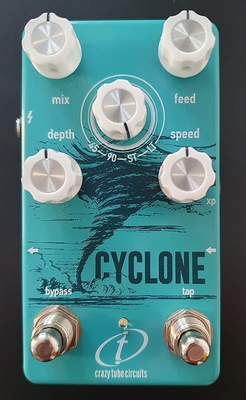 Crazy Tube Circuits Cyclone Phaser | Reverb