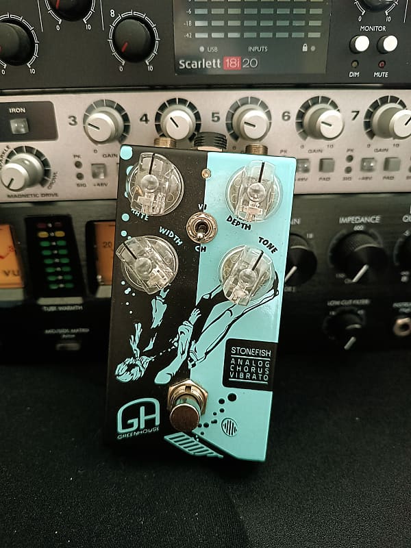 GREENHOUSE EFFECTS Stonefish (Chorus/Vibrato) | Reverb