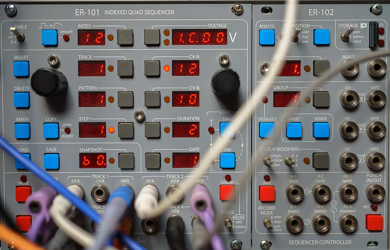 Orthogonal Devices ER-101 & ER-102 2017 Nostalgia Panel | Reverb