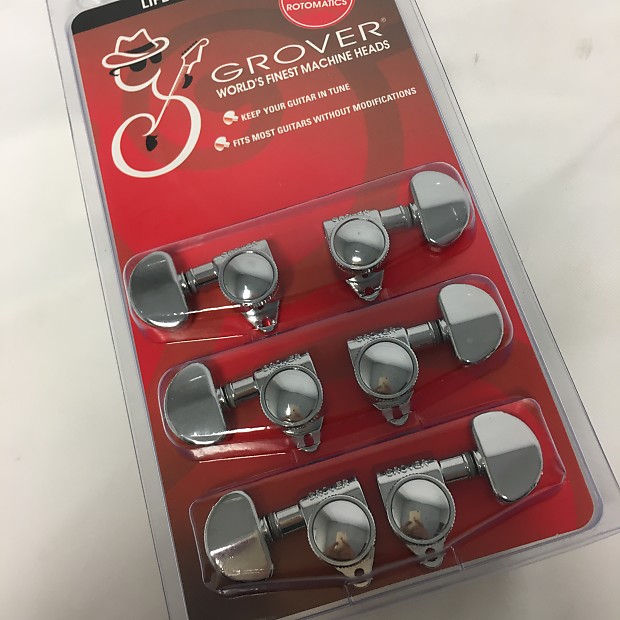 Grover GX1235 Machine Heads | Reverb
