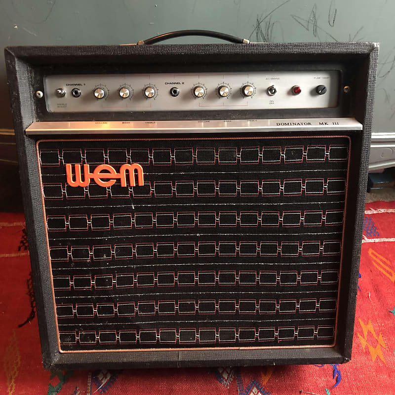 wem dominator 15" MK1 Bass | Reverb UK