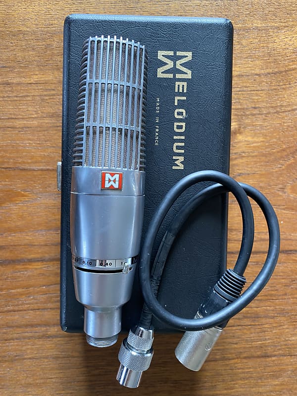 Melodium RM6 ribbon microphone | Reverb