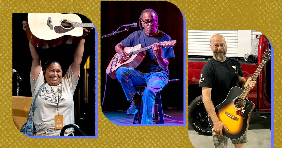 Guitars 4 Vets Is Using Music to Help Veterans (and You | Reverb News
